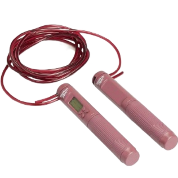Reebok | Other | Reebok 2 Digital Fitness Smart Jump Rope In Mauve ...